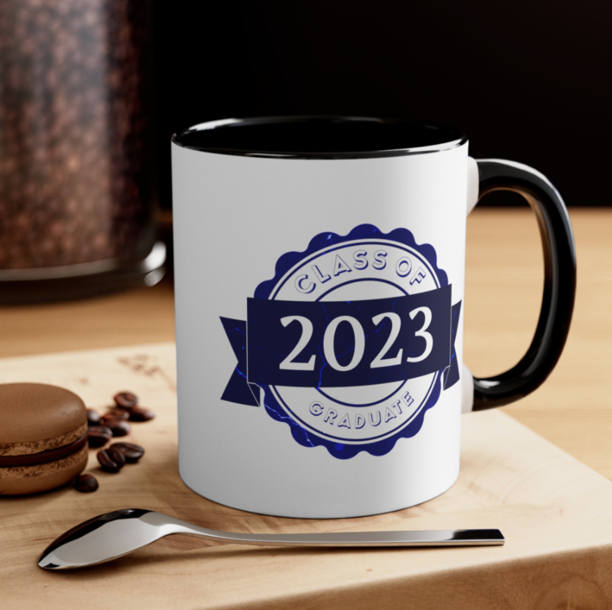 Personalized Class of year Graduate Stamp Design Coffee - Etsy