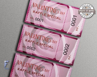 RAFFLE TICKET NUMBERS, Raffle Ticket, Activity Raffle Ticket ...