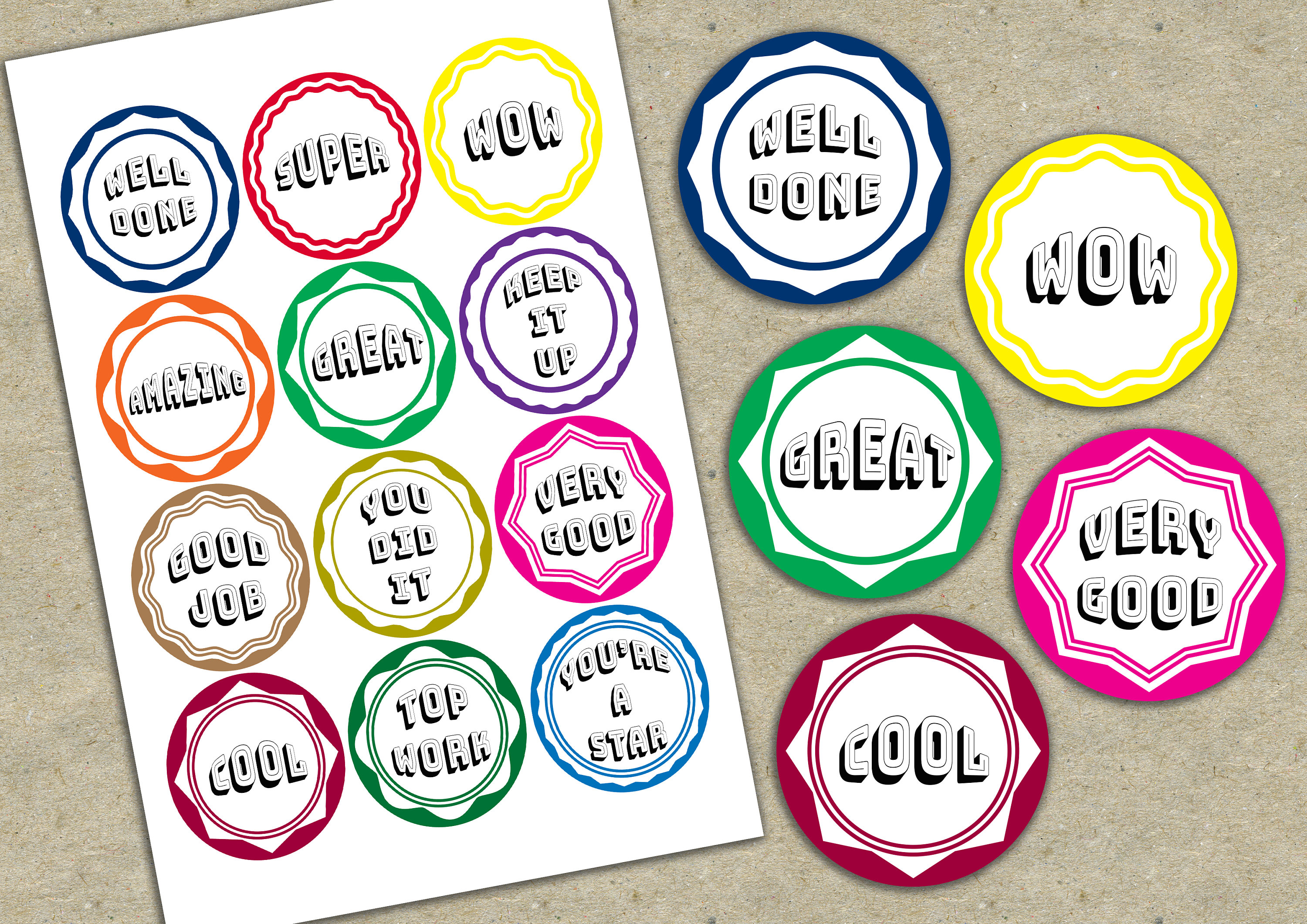 REWARD TOKEN Printable Token Coupons Reward Token Kids Activity Reward ...