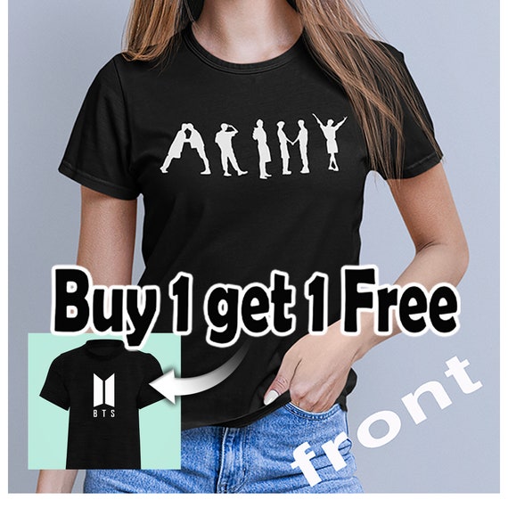 BT21 Characters Shirts BTS Fan Gift Shirt BTS Shirt Army | Etsy