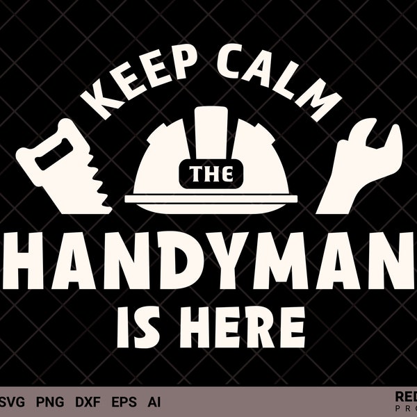 Repairman Svg - Etsy