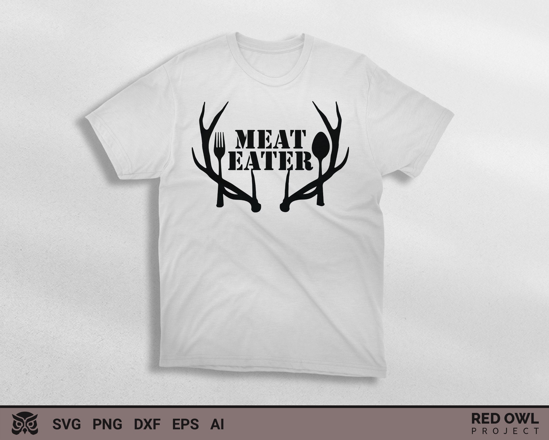 Deer Hunting SVG, Meat Eater Funny Whitetail Deer Hunting SVG, Deer ...