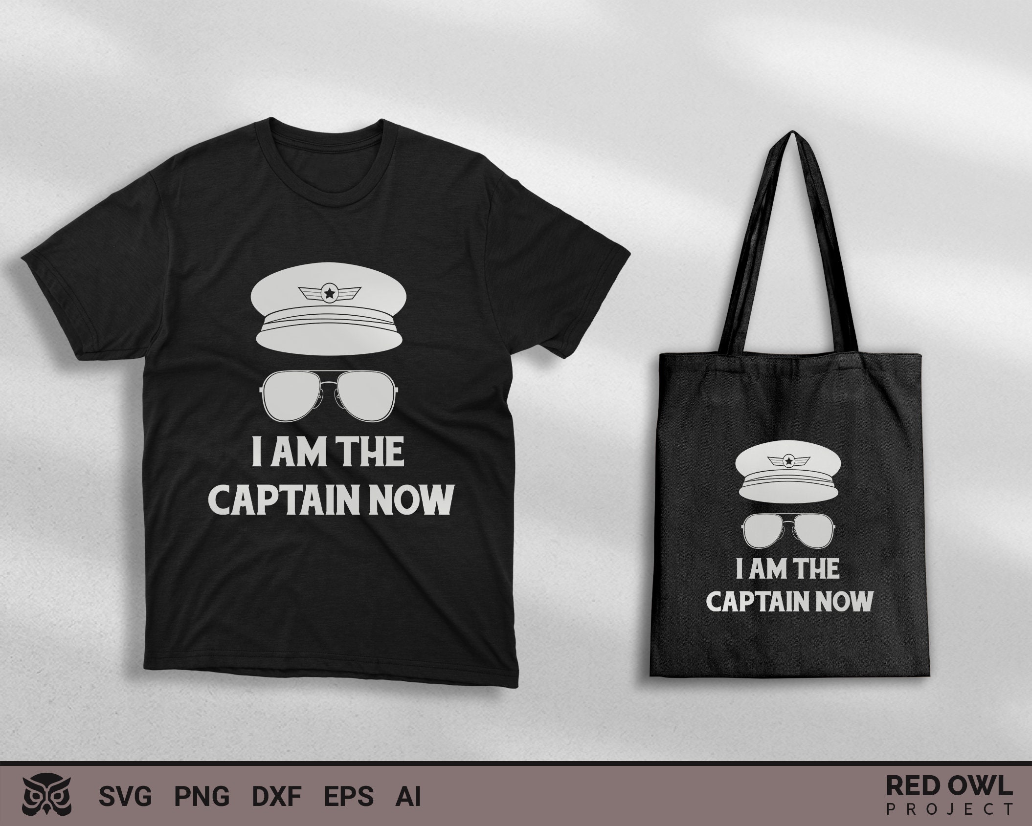 Pilot & Airplane SVG, I Am the Captain Now SVG Aircraft Svg, Captain ...