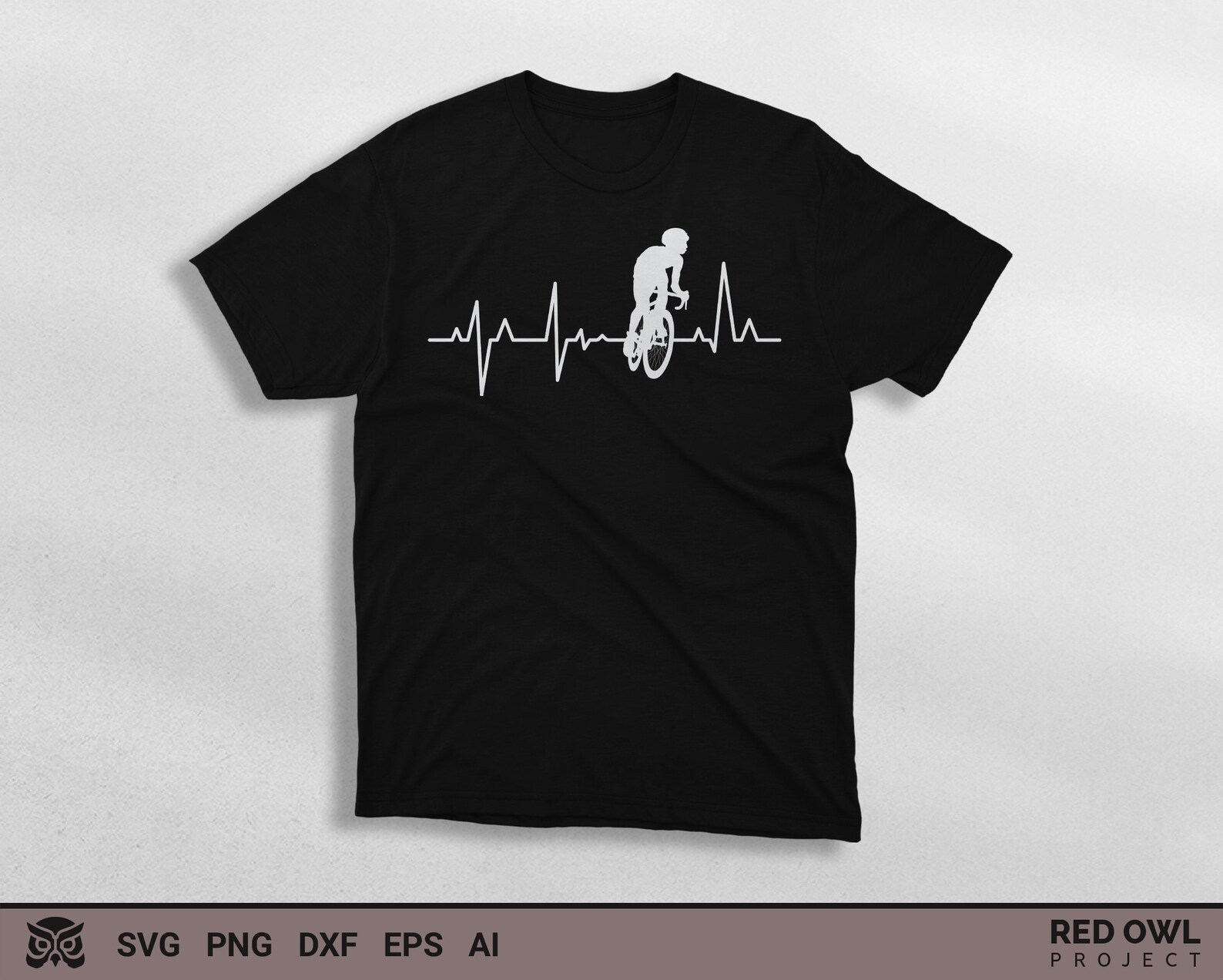 Cycling SVG, Cyclist Lifeline Heartbeat SVG, Vintage Svg, Bike Life Svg ...