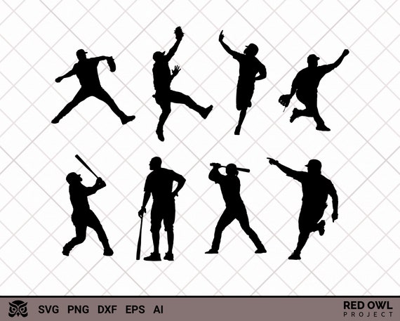 Baseball SVG Baseball Player Bundle SVG Baseball Dad - Etsy