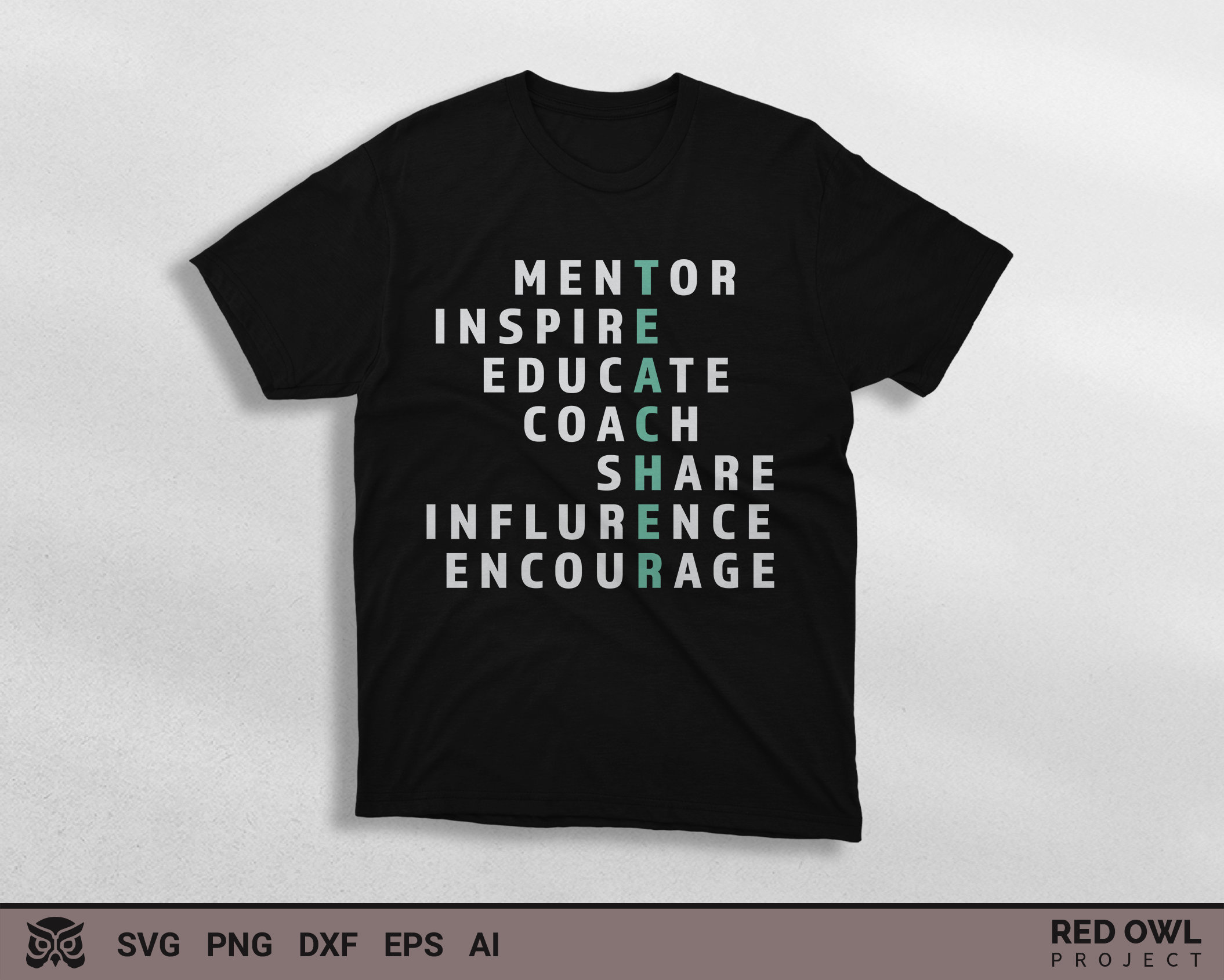 Teacher SVG Teacher Definition SVG Mentor Inspire Educate - Etsy