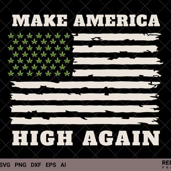 Pot Leaf Flag - Etsy