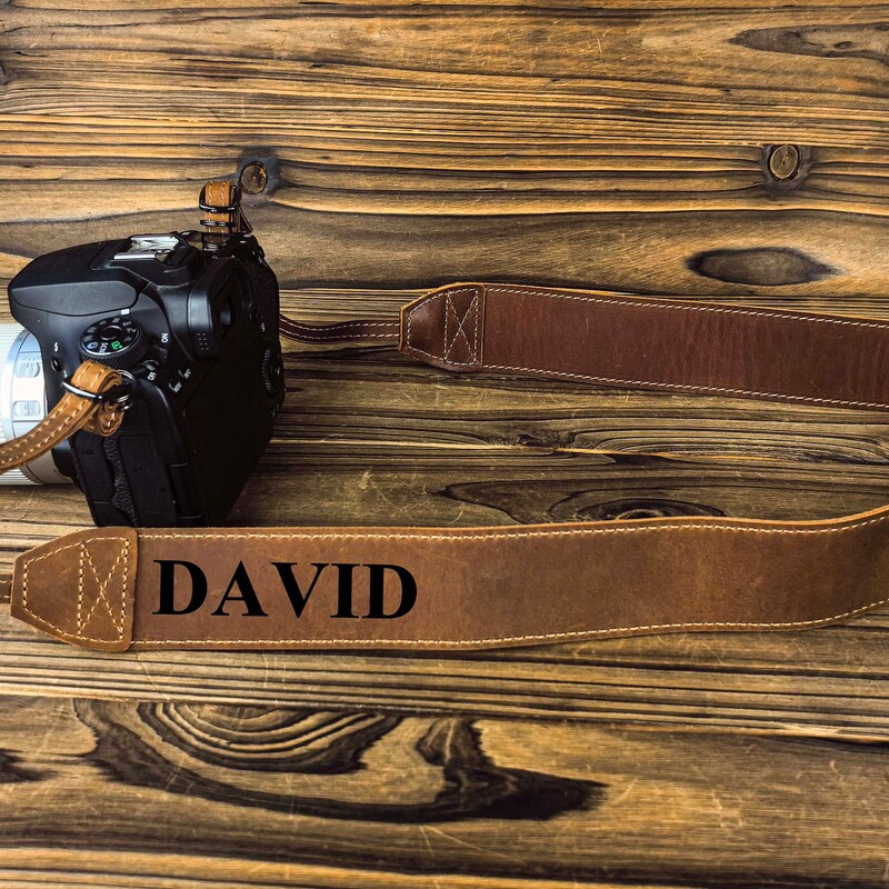 Mens Camera Strap - Etsy
