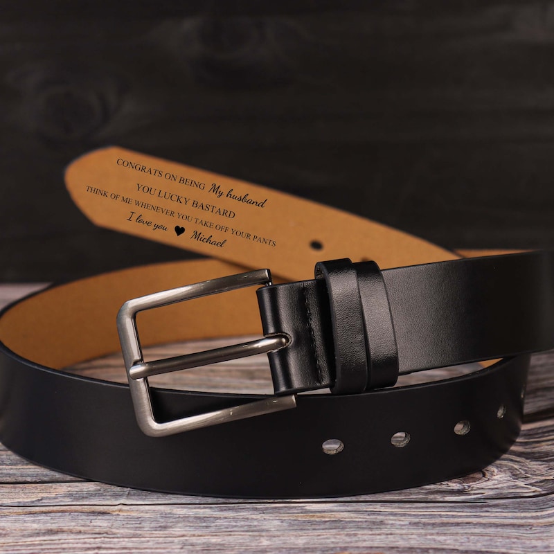 Personalized Belt - Etsy
