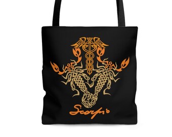 Scorpion Tote Bag - Etsy
