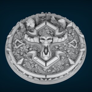 Agath Evil Winged Flail Demon Queen | Depths of Hell | 32mm Fantasy ...