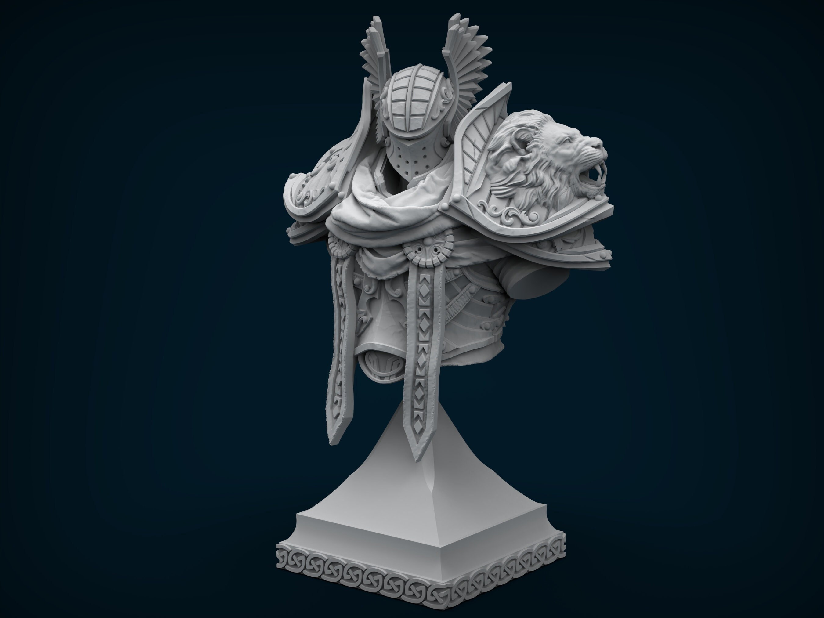 Toys & Games Daybreak Miniatures 75mm Scale Fantasy Elf Bust Ultra ...