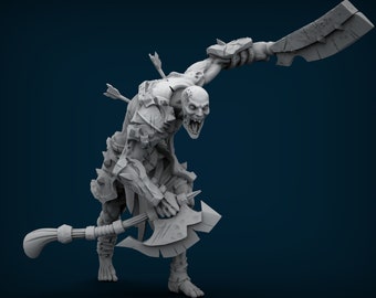 Reanimated Warriors Undead Skeleton Guard Hidden Crypt 28mm Miniatures ...