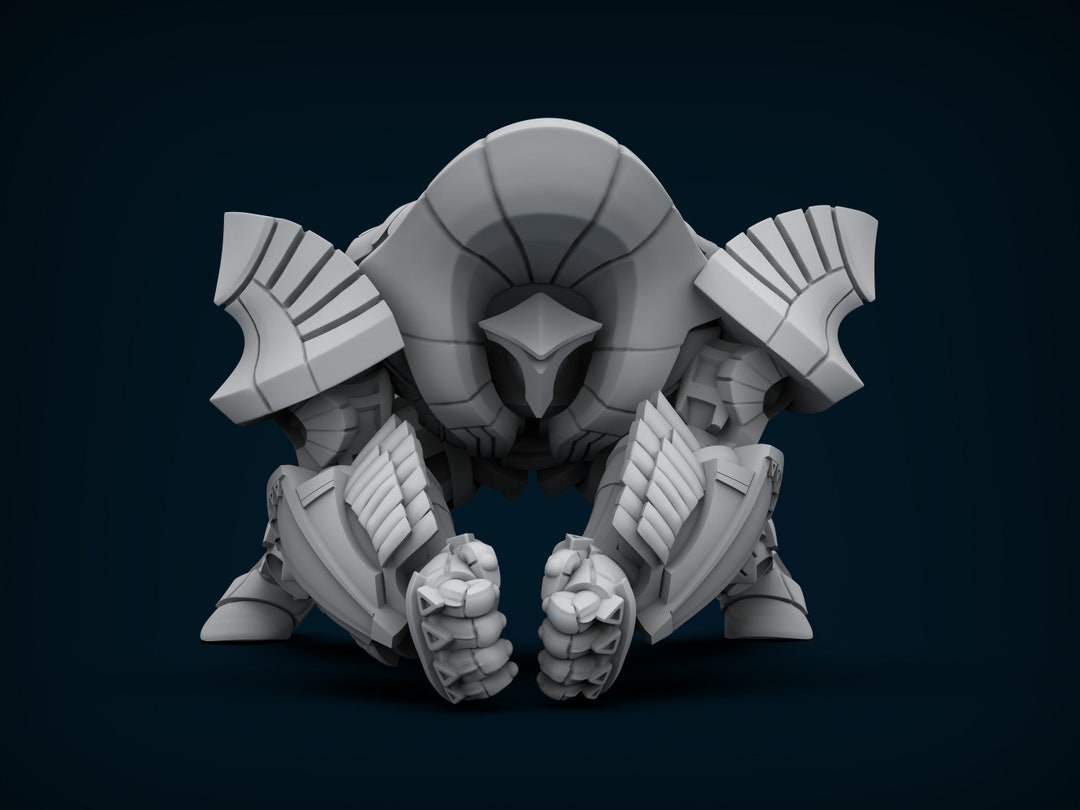 Guardian Golem E | Golems of Egypt | 32mm Fantasy Miniature | 4K Detail ...