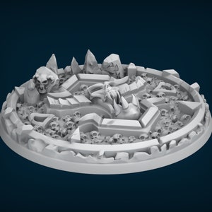 Agath Evil Winged Flail Demon Queen | Depths of Hell | 32mm Fantasy ...