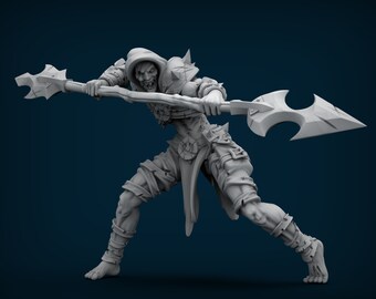 Reanimated Warriors Undead Skeleton Guard Hidden Crypt 28mm Miniatures ...