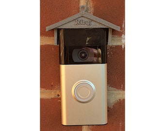 Slide-on Rain Weather Cover Housing for Ring Video Doorbell 2/3/4 - Etsy
