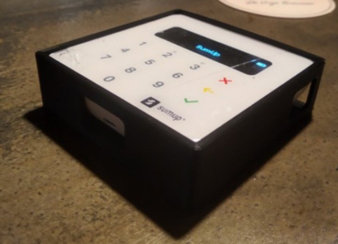 Sumup Card Reader Protective Case / Bumper / Stand. - Etsy