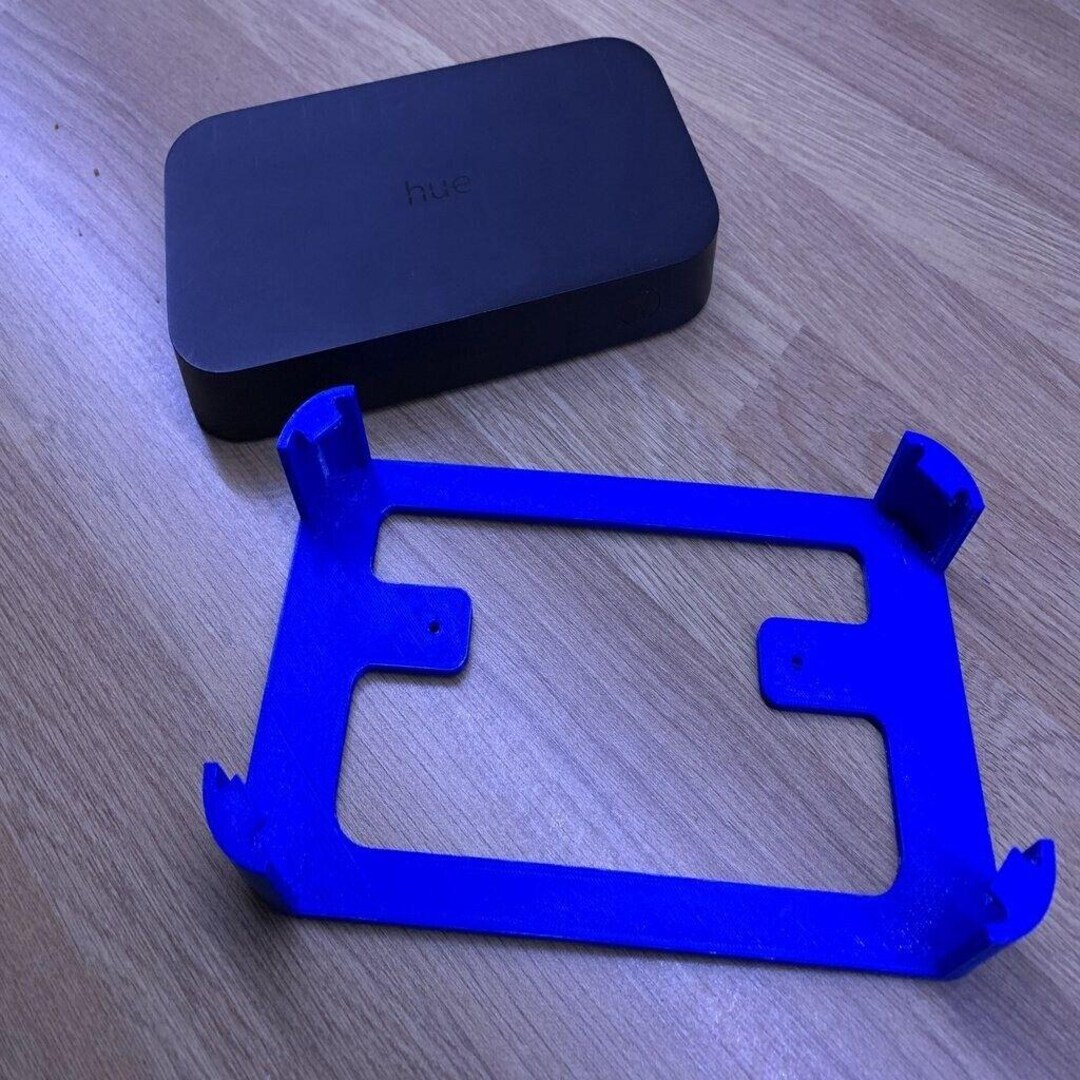 Wall Mount for Philips Hue HDMI Sync Box - Play 8K Larger Box - Etsy