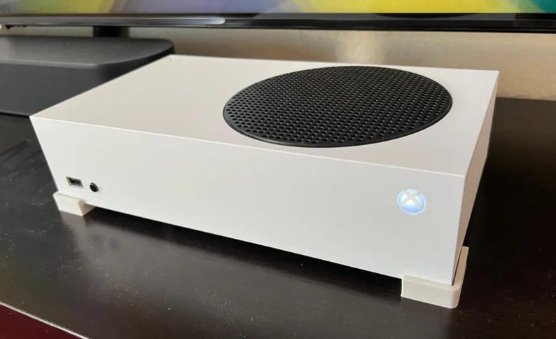 Xbox Series S Feet / Risers / Horizontal Stand - Etsy