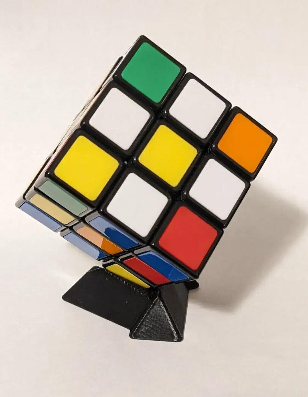 Rubik's Cube Stand - Etsy