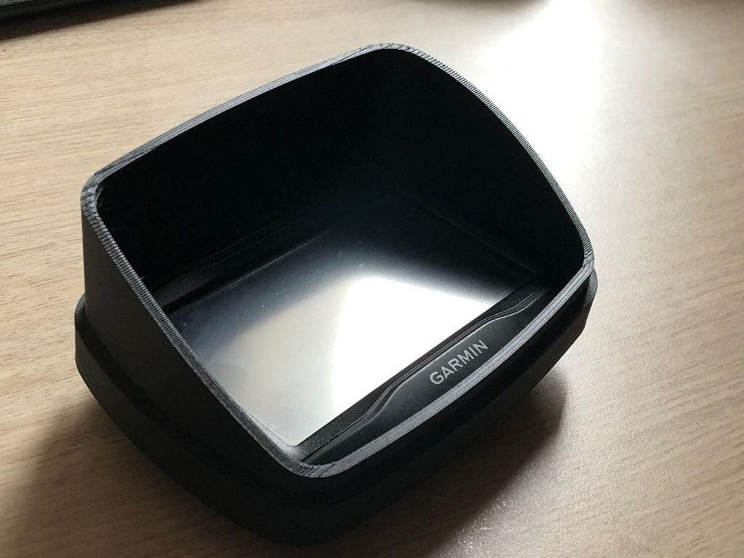 Garmin Zumo 396 LM Sun Shield Protector - Visor - Etsy