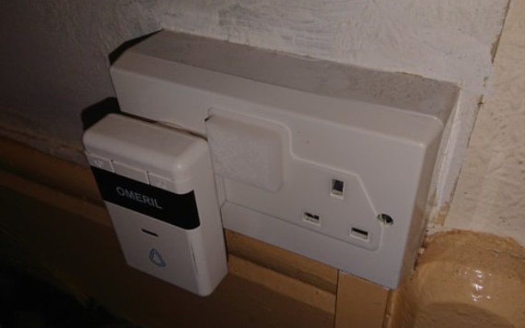 Double Switch Guard Lock Plug Socket Cover - Etsy