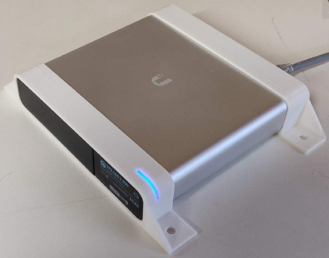 Unifi Cloud Key Gen2 Plus Secure Wall / Ceiling / Desk Mount Holder ...
