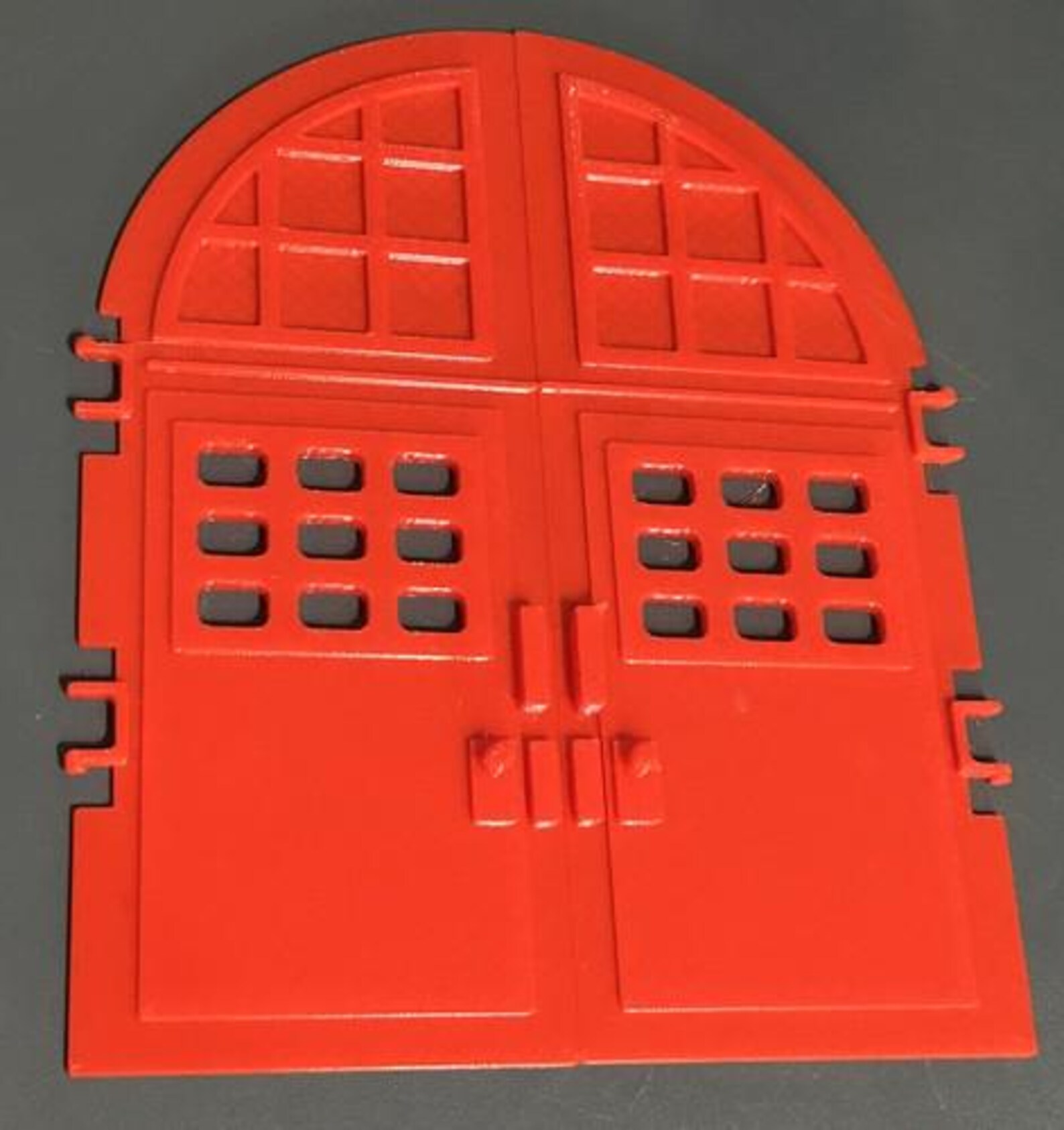 3D Printed Ghostbusters Firehouse Doors - Left & Right Pair - Etsy