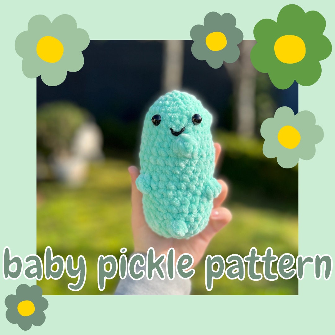 Adorable Baby Crochet Pickle Pattern - Etsy