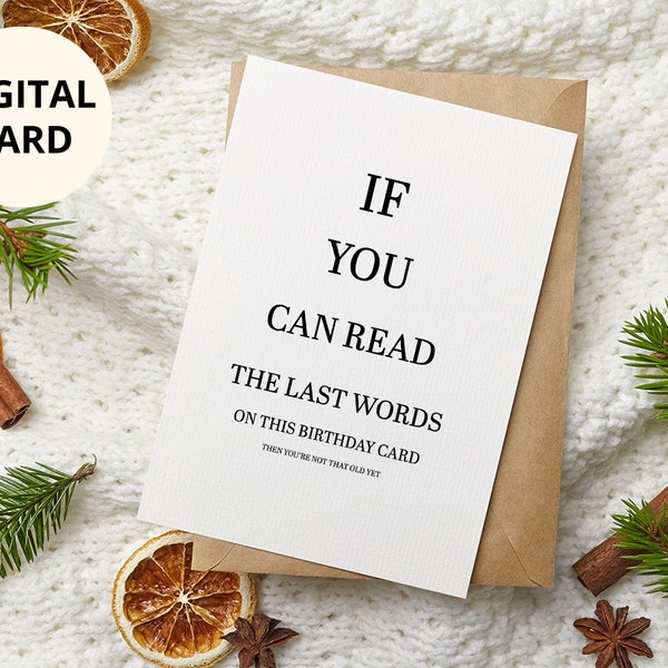 Printable Funny Card - Etsy