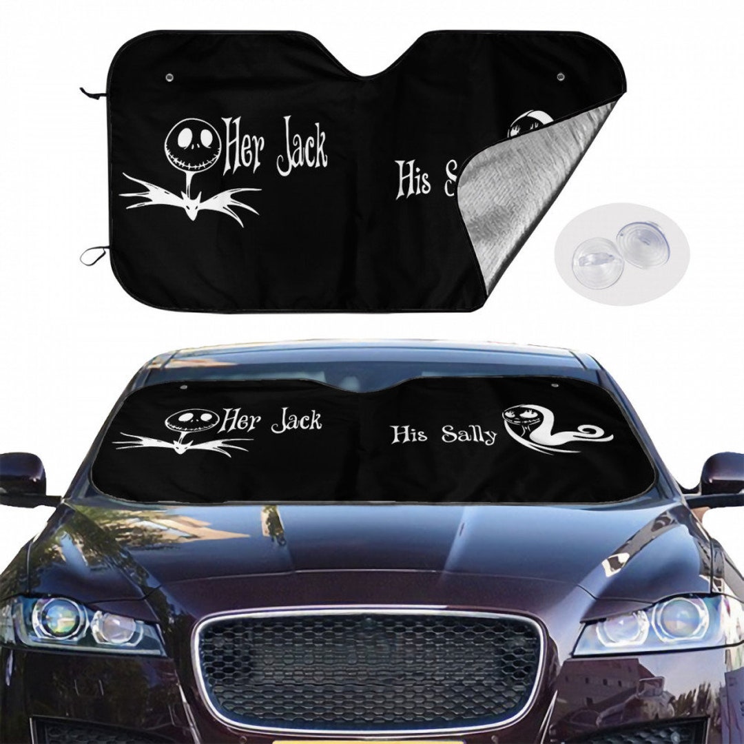 Jack Skellington Windscreen Cover | Car Campervan Accessories ...