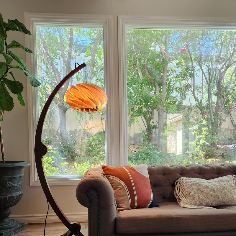 Rustic Midcentury Lamps - Etsy