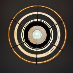 Wood Pendant Light | Handmade Lamp | Ceiling Lamp | Home Decor ...