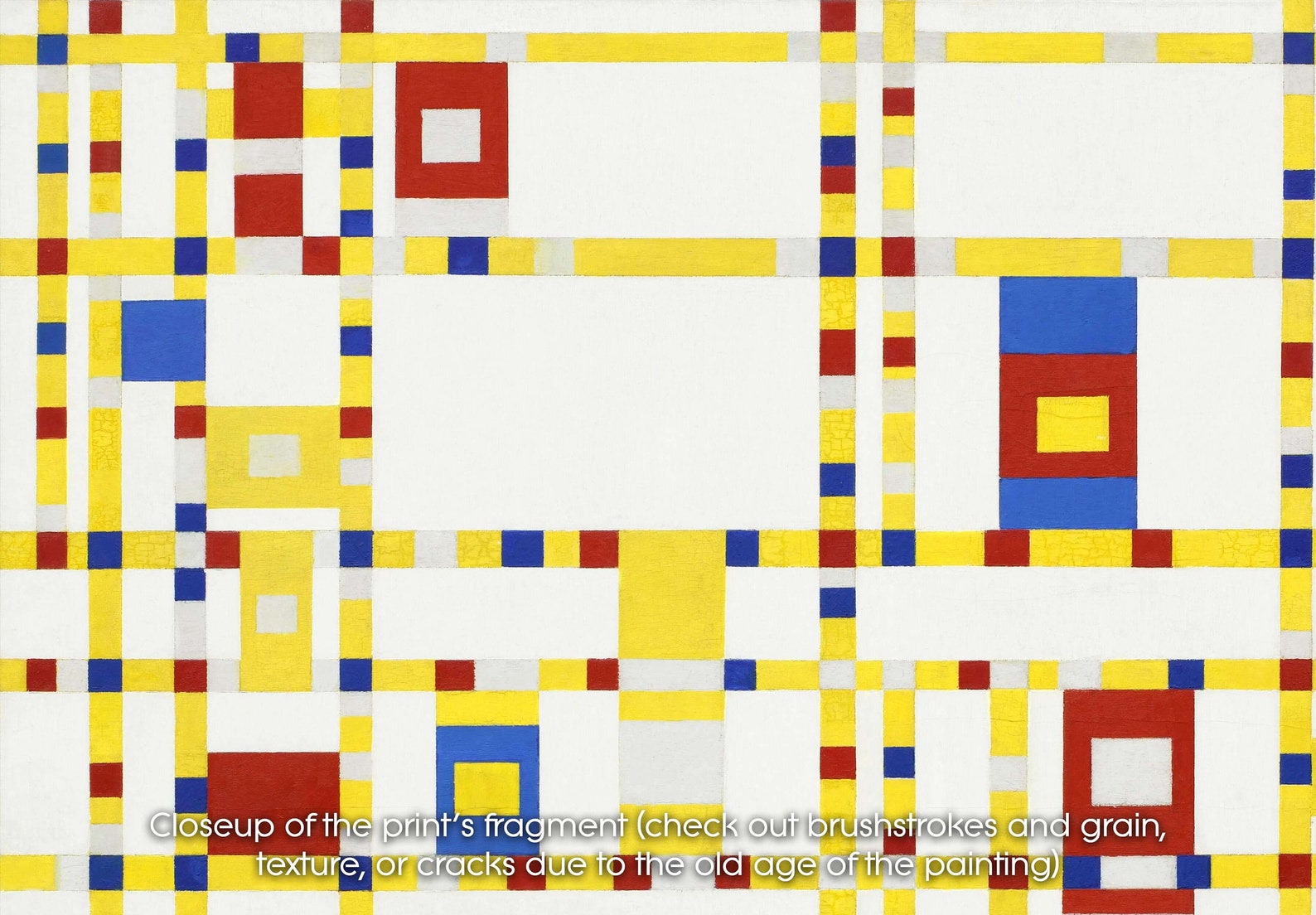Broadway Boogie Woogie by Piet Mondrian Giclée Canvas Print 1943 Modern ...