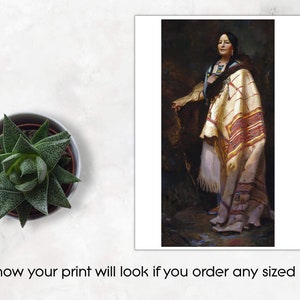 Handsome Morning by Harry C. Edwards Canvas Print (1921) • Fine Art ...