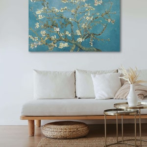Almond Blossom by Vincent Van Gogh Giclée Canvas Print (1890) • Fine ...