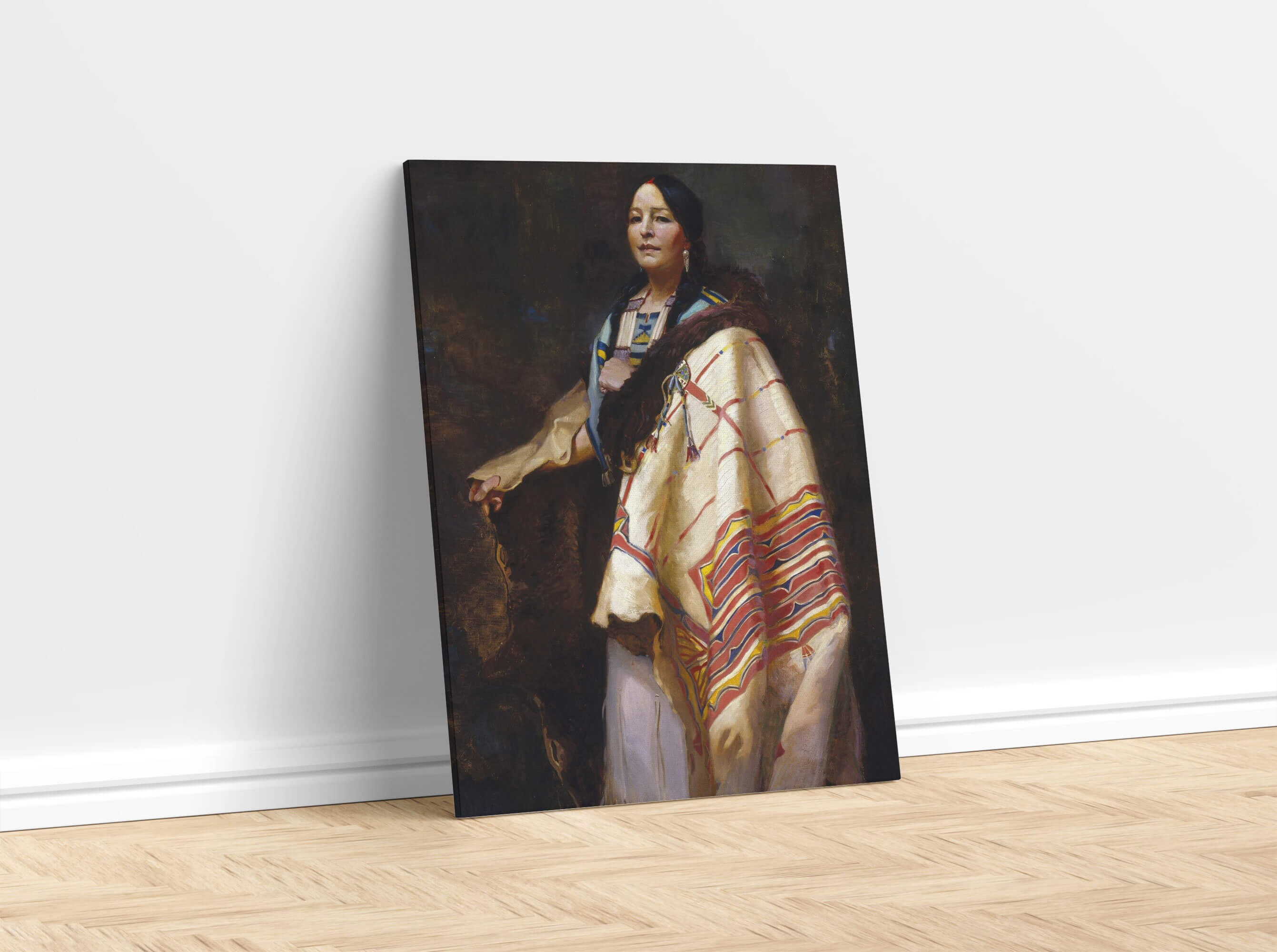 Handsome Morning by Harry C. Edwards Canvas Print 1921 Fine Art Print ...