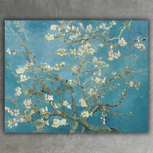 Almond Blossom by Vincent Van Gogh Giclée Canvas Print 1890 Fine Art ...