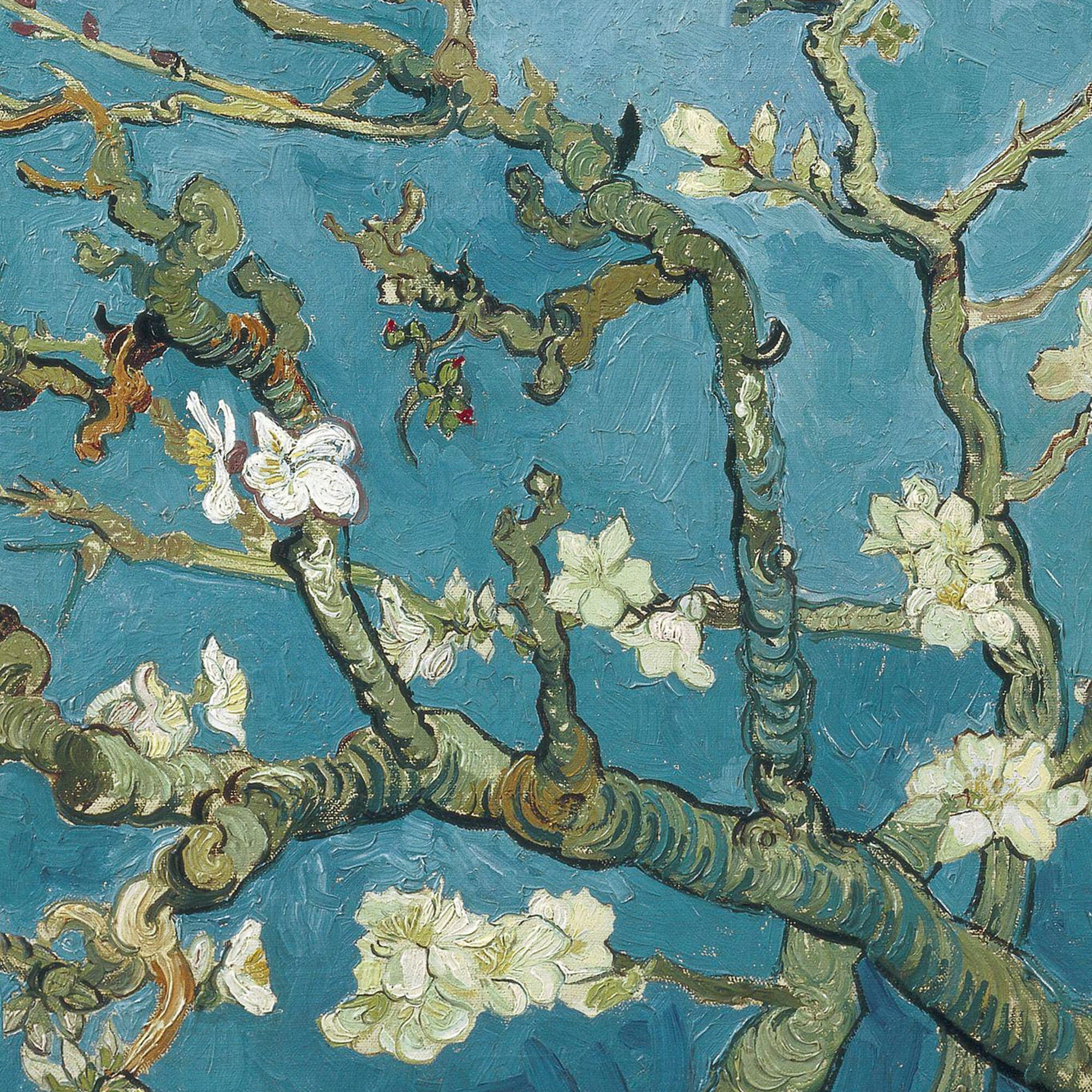 Almond Blossom by Vincent Van Gogh Canvas Print 1890 Fine Art Painting ...