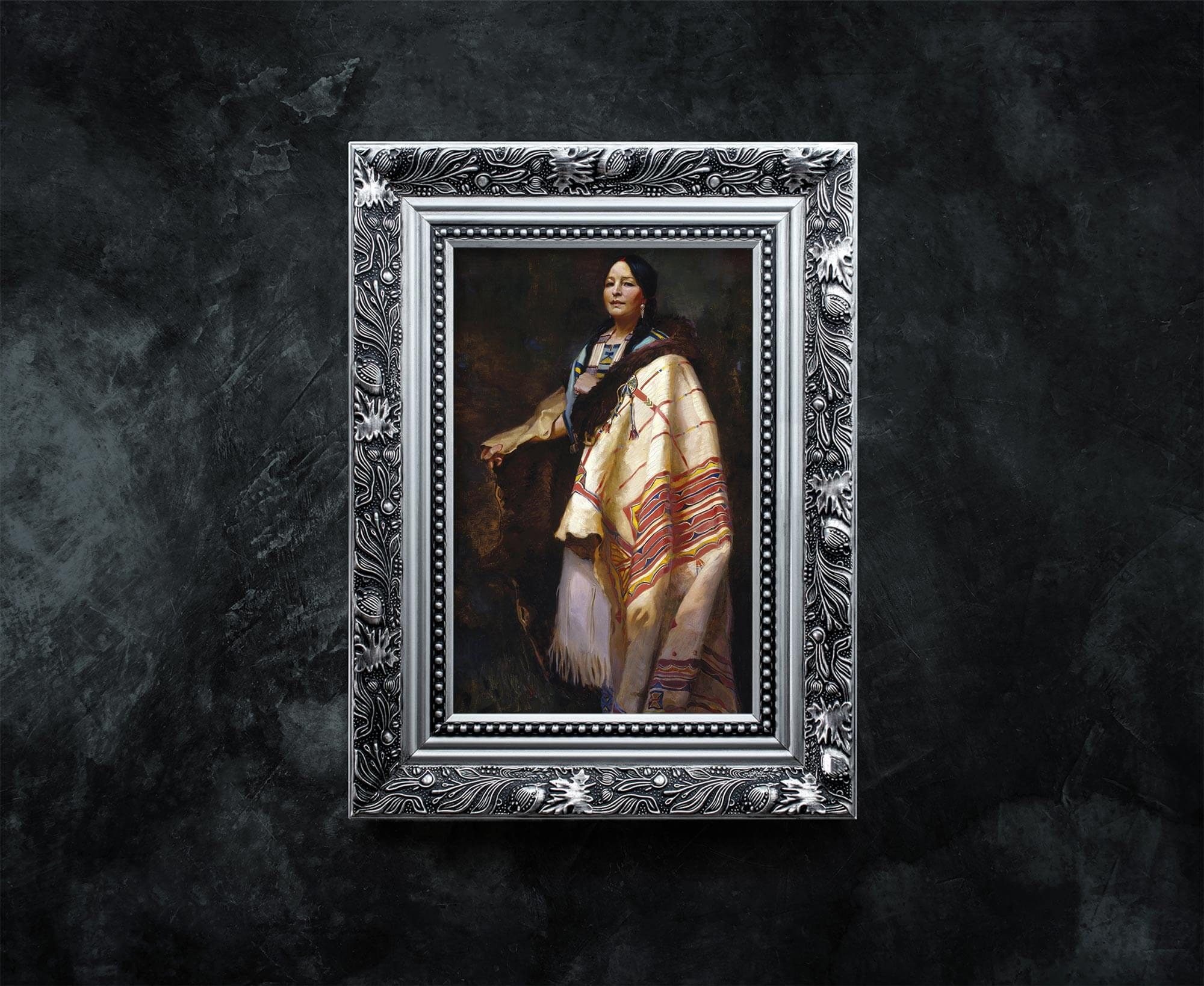 Handsome Morning by Harry C. Edwards Canvas Print 1921 Fine Art Print ...