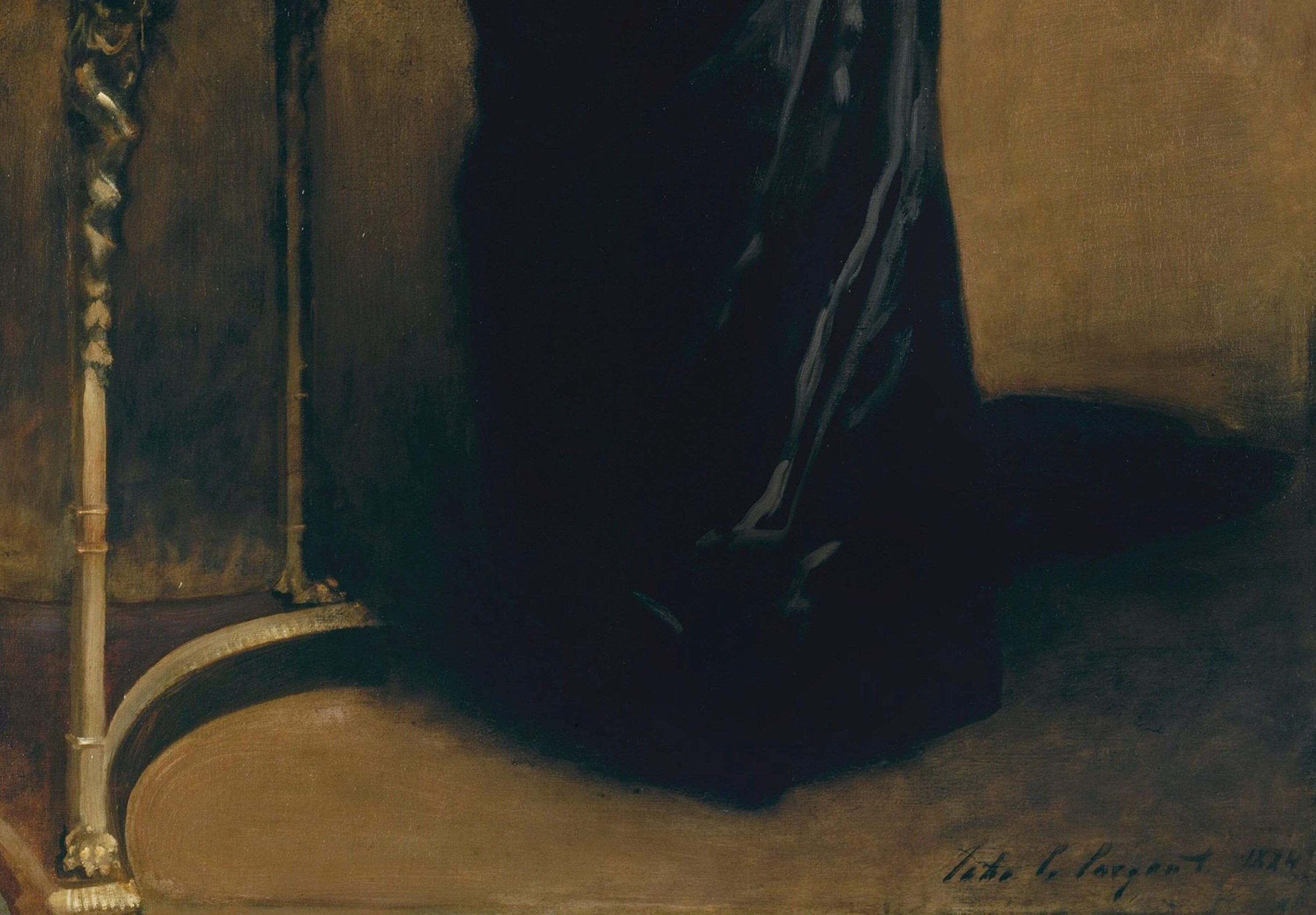 Madame X by John Singer Sargent Canvas Print 1884 Fine Art Print ...