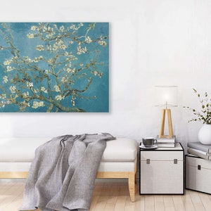 Almond Blossom by Vincent Van Gogh Giclée Canvas Print (1890) • Fine ...
