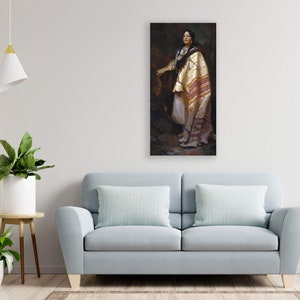 Handsome Morning by Harry C. Edwards Canvas Print (1921) • Fine Art ...