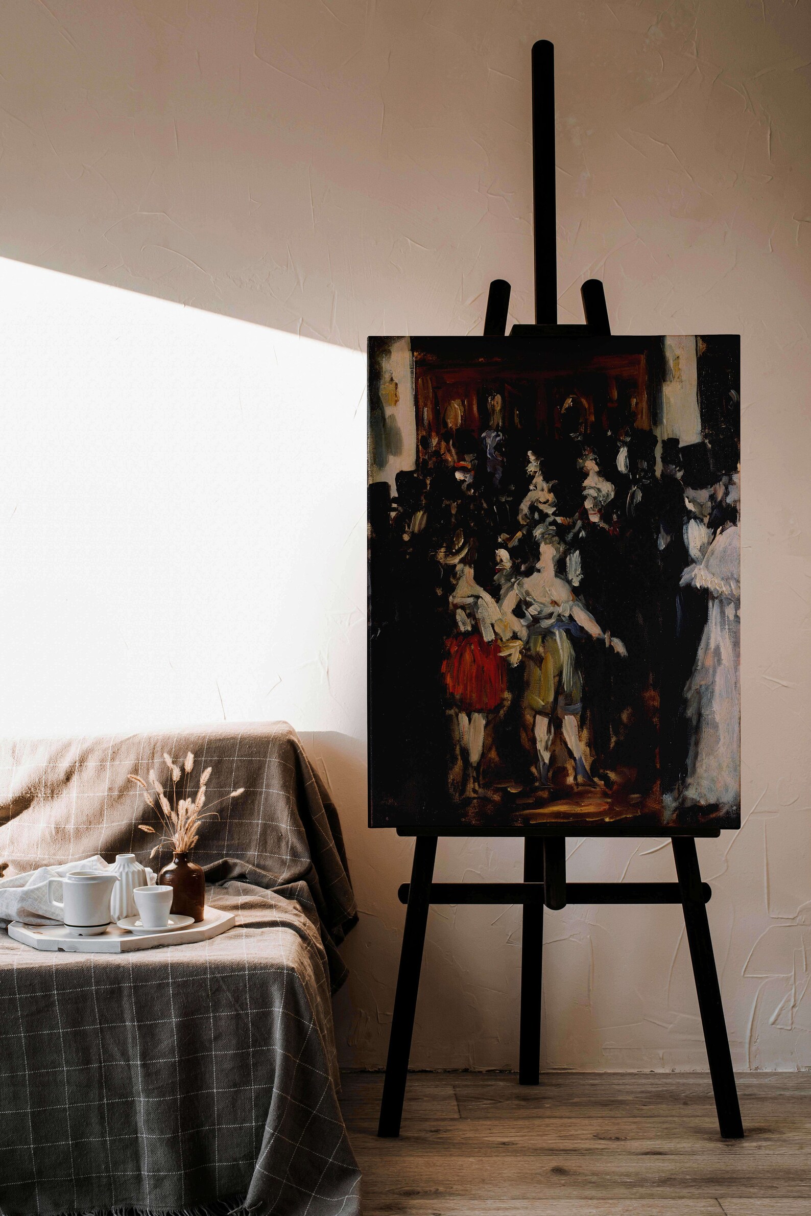 Masked Ball at the Opera by Édouard Manet Giclée Canvas Print (1873 ...