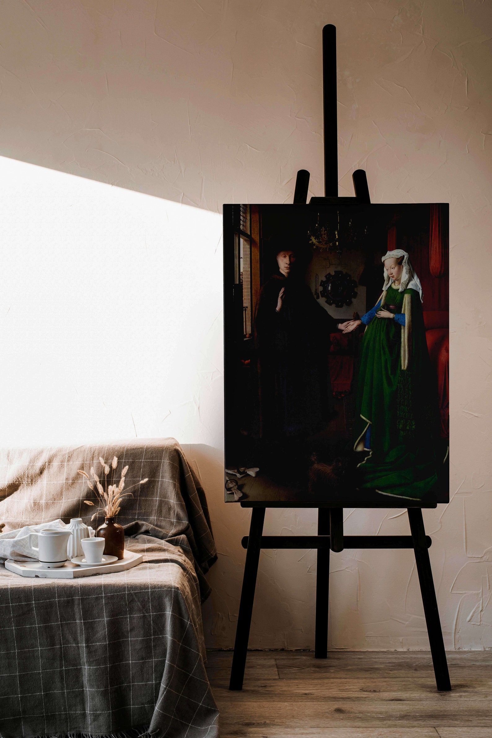 The Arnolfini Portrait by Jan Van Eyck Canvas Print 1434 Fine Art Print ...