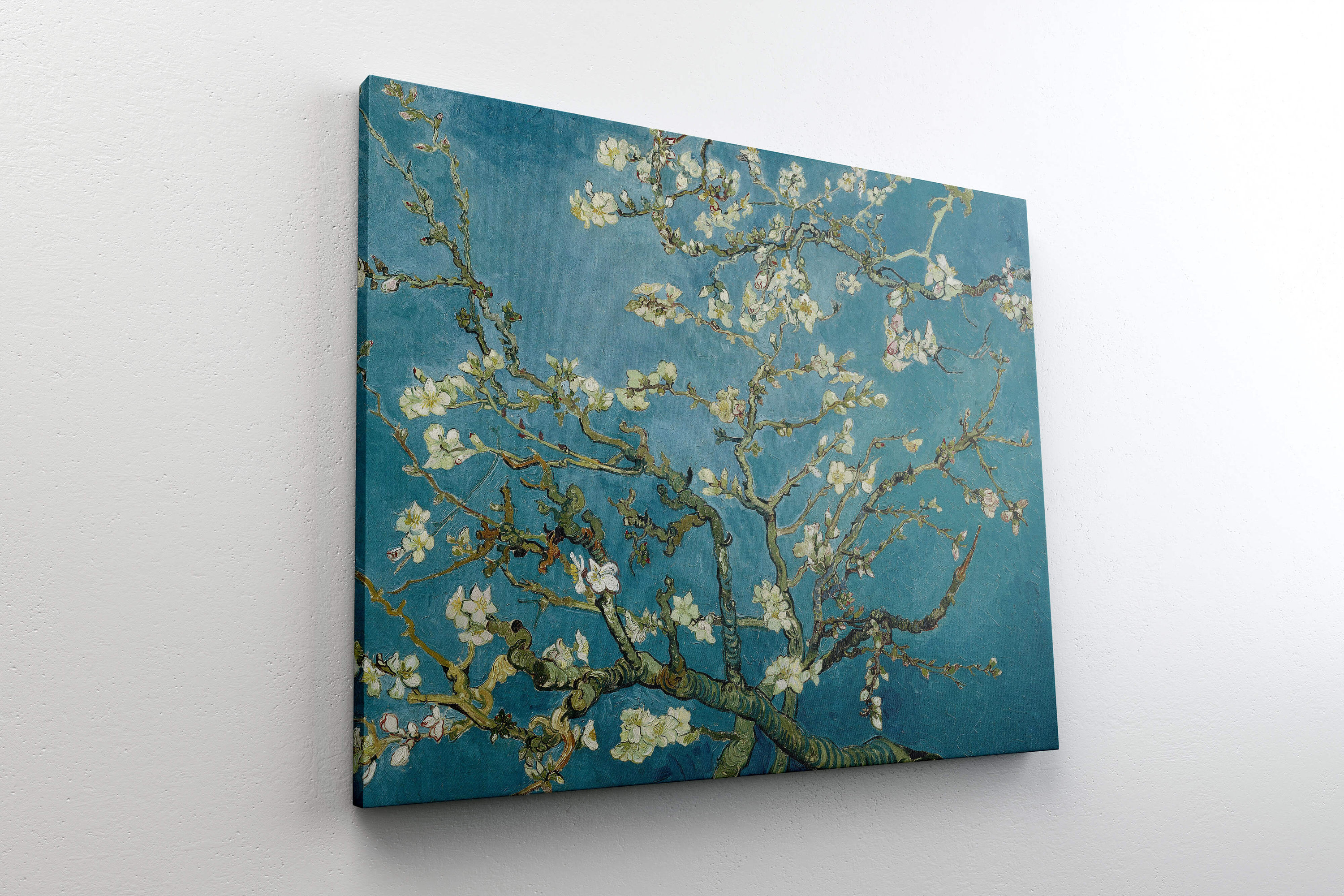 Almond Blossom by Vincent Van Gogh Canvas Print 1890 Fine Art Painting ...