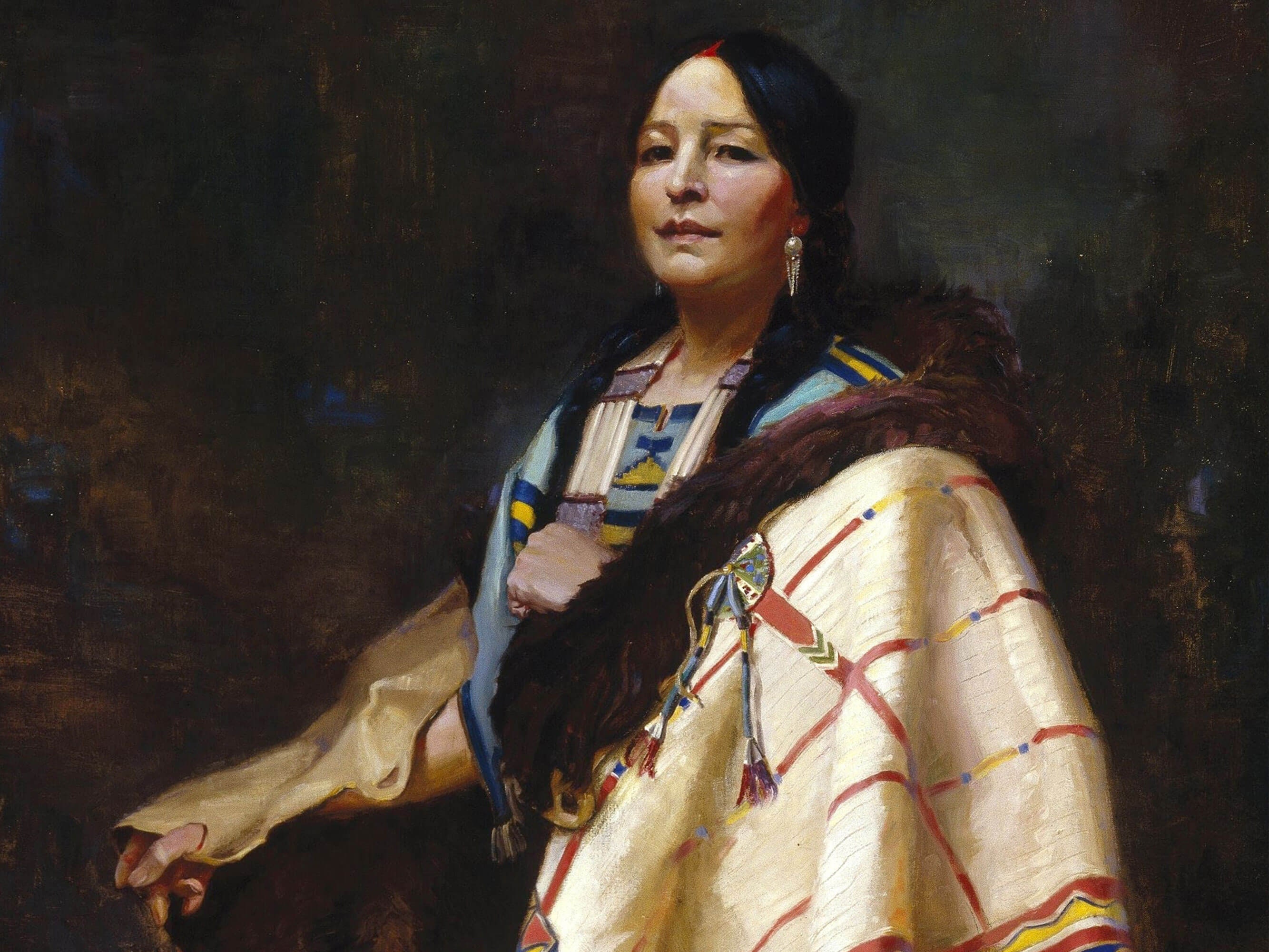 Handsome Morning by Harry C. Edwards Canvas Print 1921 Fine Art Print ...