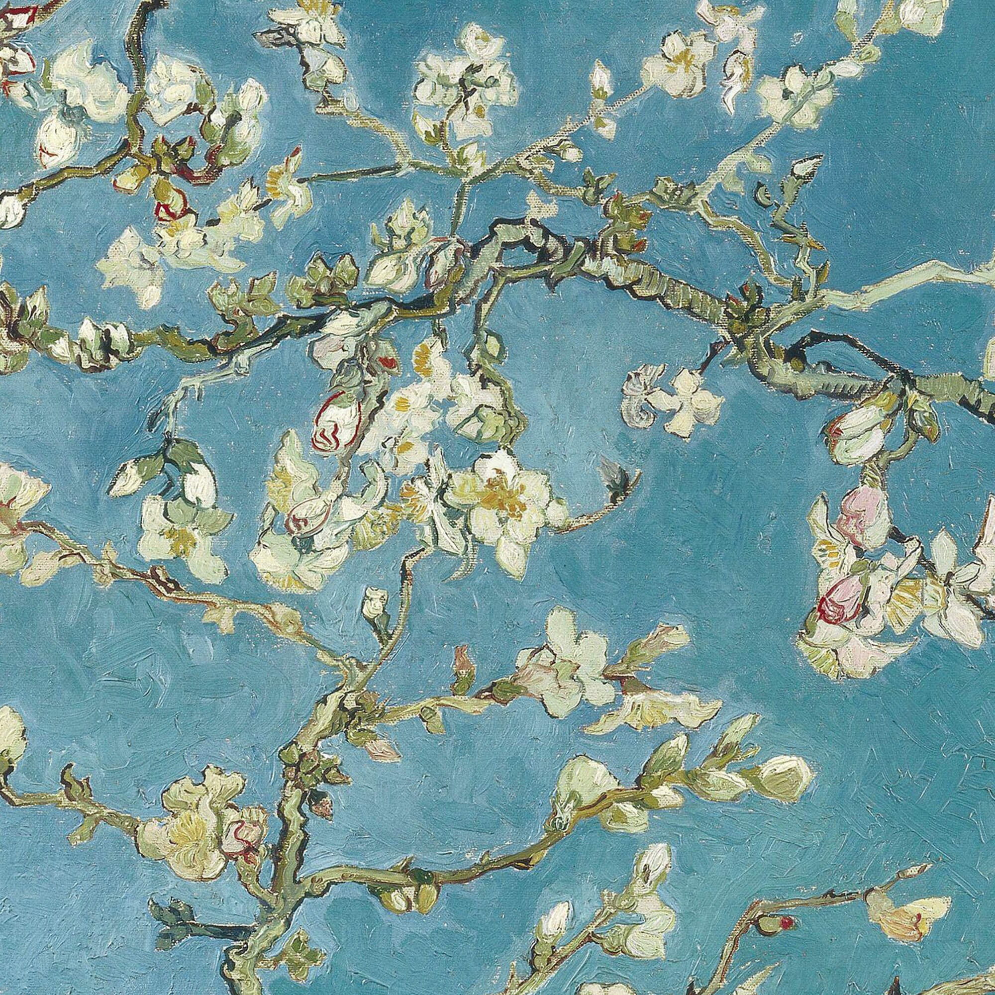 Almond Blossom by Vincent Van Gogh Canvas Print 1890 Fine Art Painting ...
