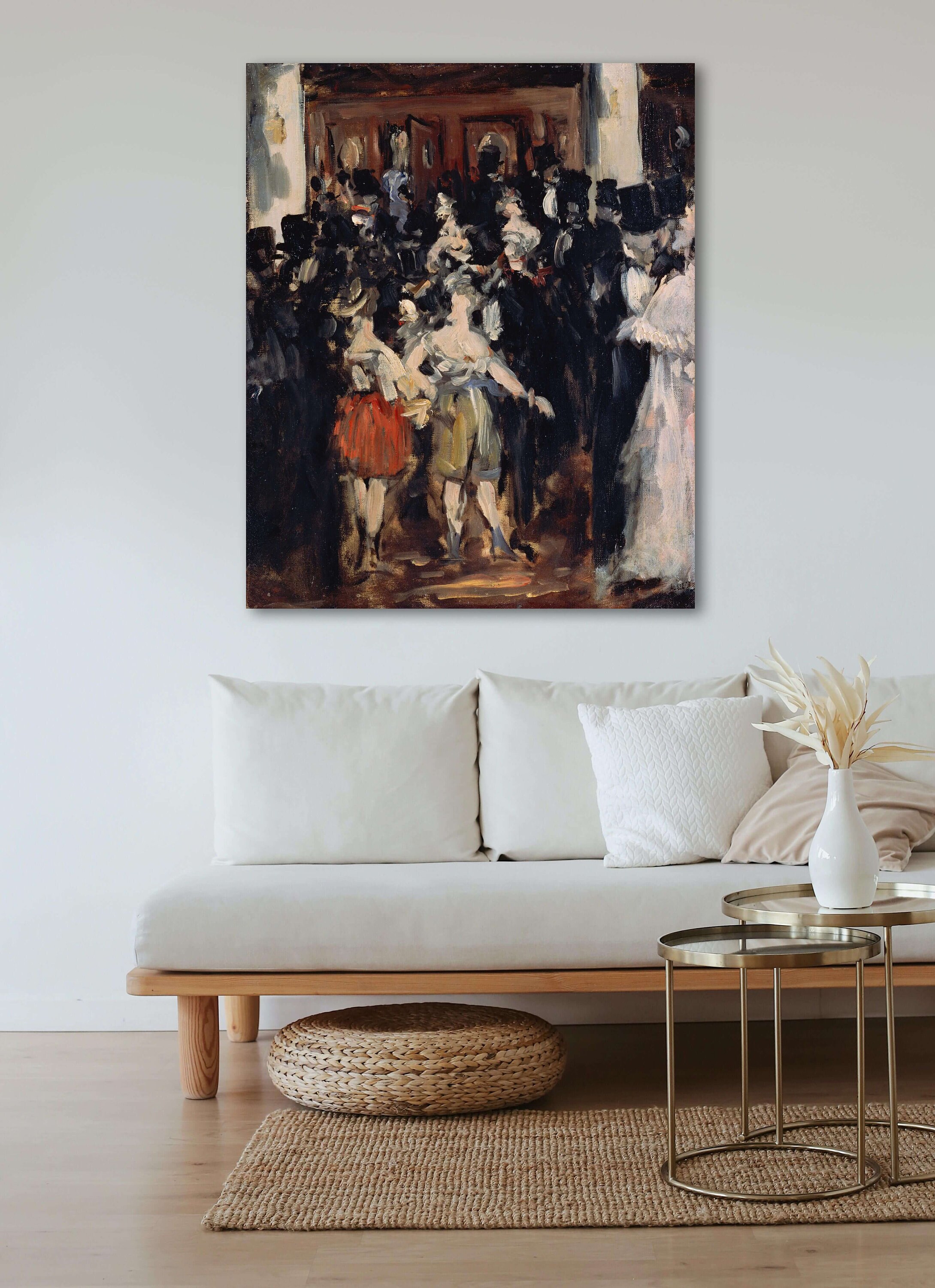 Masked Ball at the Opera by Édouard Manet Giclée Canvas Print (1873 ...